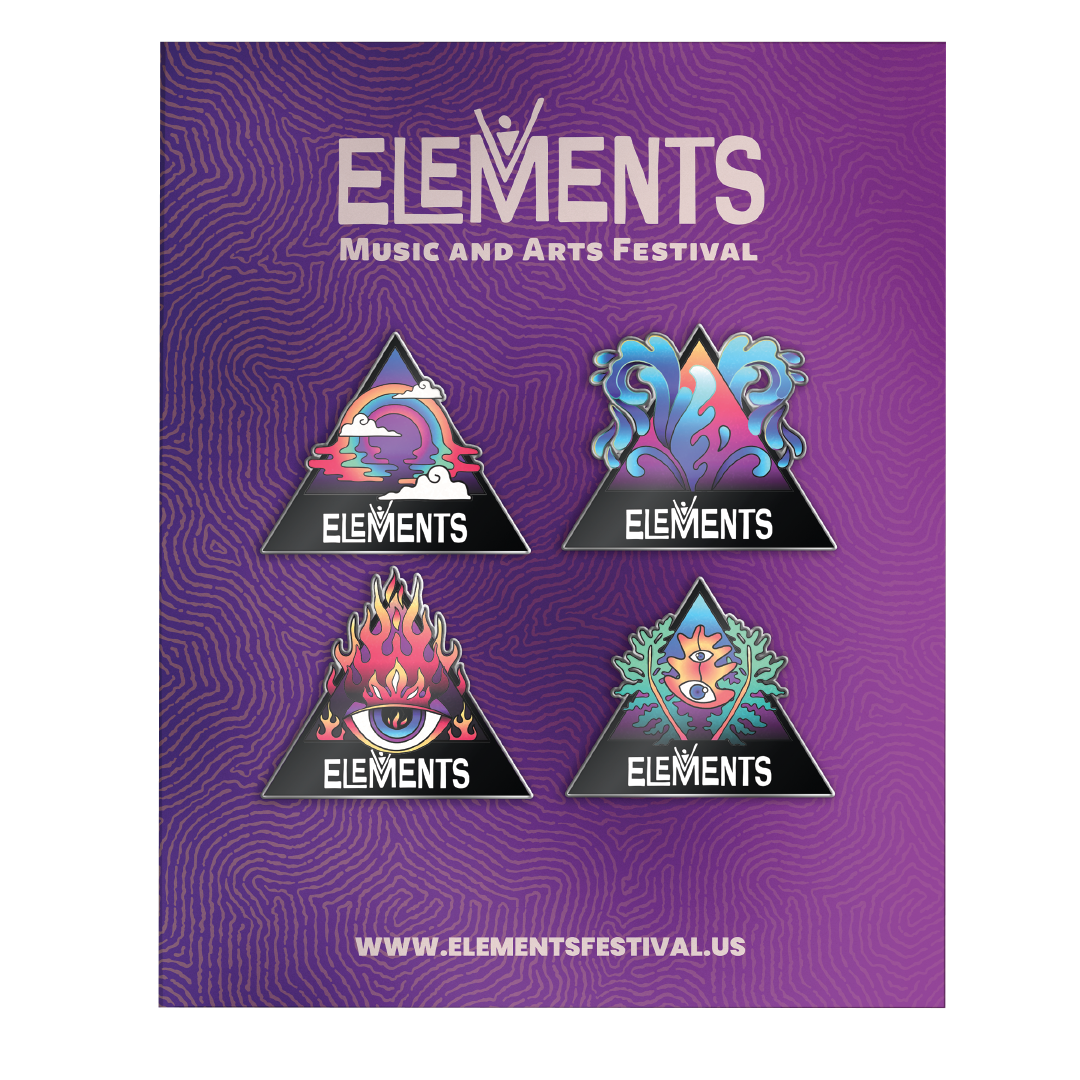 Elements Music and Arts Festival Merchandise – Elements Fest