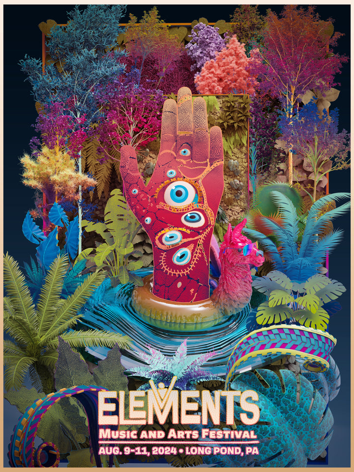 Elements Music and Arts Festival Merchandise – Elements Fest